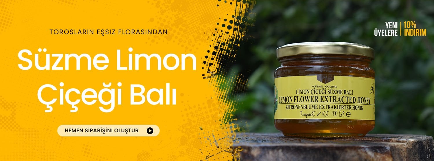 Limon Çiçeği Balı Özellikleri ve Nasıl Tüketilir? - Toros Dağı Bal